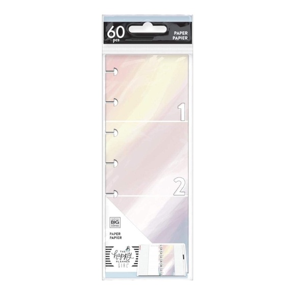 Happy Planner | Office | Happy Planner Wellness Warrior Mini Half Sheet ...